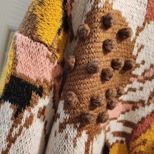 FARM Rio | Sweaters | Nwt Farm Rio Sunflower Sweater | Poshmark